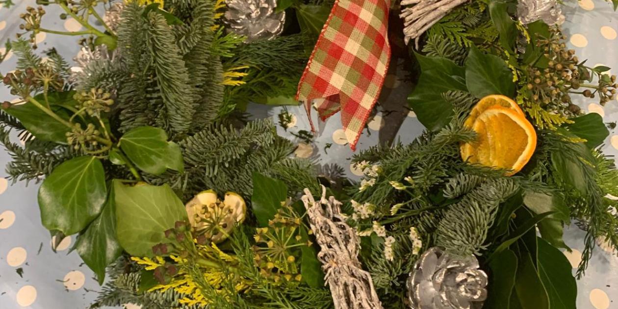 Wreath Making Workshop | Trellis