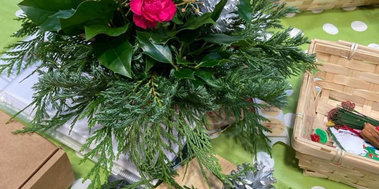 HMP Dumfries - Christmas decorations | Trellis