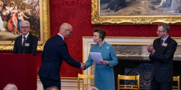 Greg Van Nuil, an Officer Instructor at HMP Dumfries has won a ...