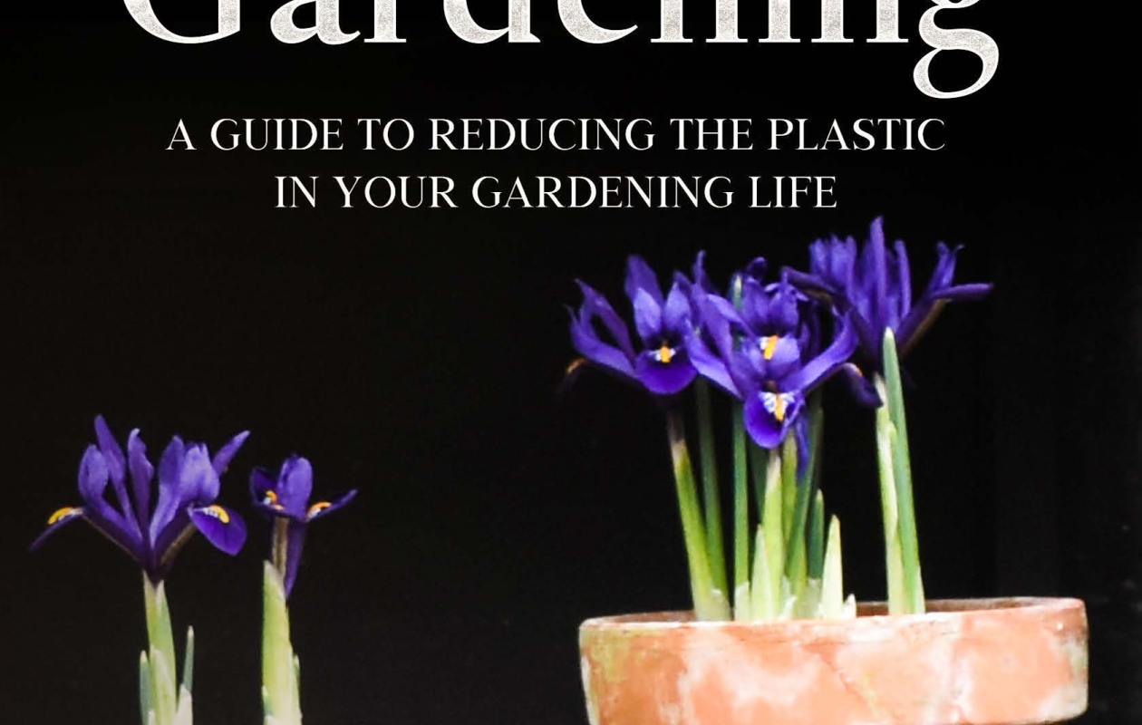 Plastic-free Gardening Book | Trellis